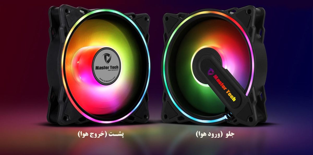 مشخصات ، قیمت و خرید فن خنک کننده CPU مدل Master Tech MF400 TFORCE