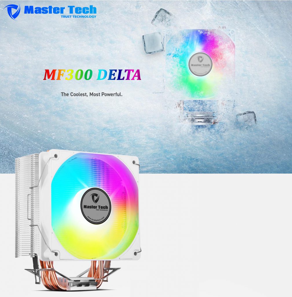 مشخصات ، قیمت و خریدفن خنک کننده CPU مستر تک مدل Master Tech MF300 DELTA