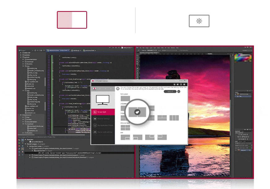 مشخصات، قیمت و خرید مانیتور گیمینگ 22 اینچ ال جی مدل LG MP410