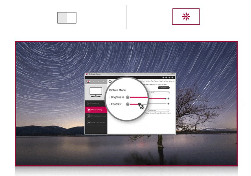 مشخصات، قیمت و خرید مانیتور گیمینگ 22 اینچ ال جی مدل LG MP410