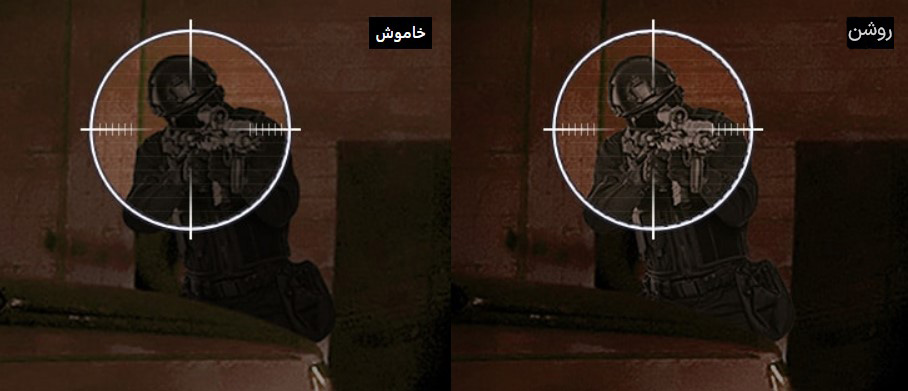 مشخصات، قیمت و خرید مانیتور گیمینگ 22 اینچ ال جی مدل LG MP410