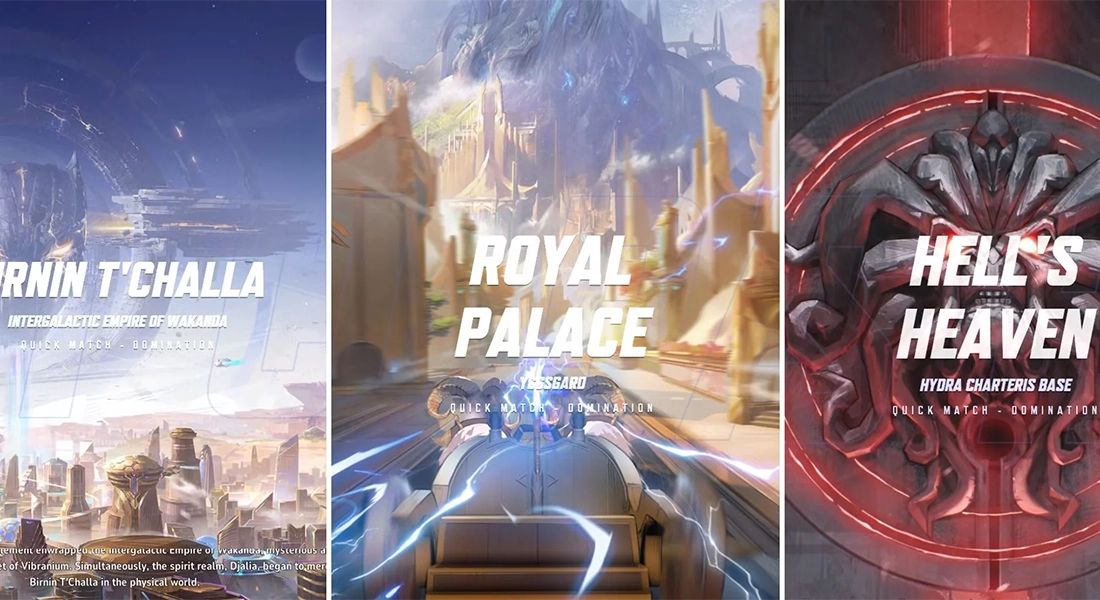 نقشه ها و مودهای بازی Marvel Rivals | تکاف مگ