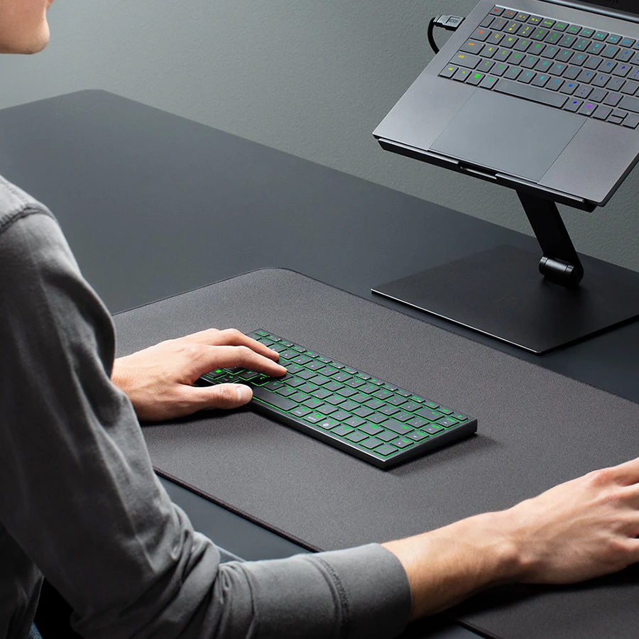 قیمت + مشخصات کیبورد بی سیم گیمینگ RAZER Joro Portable | تکاف